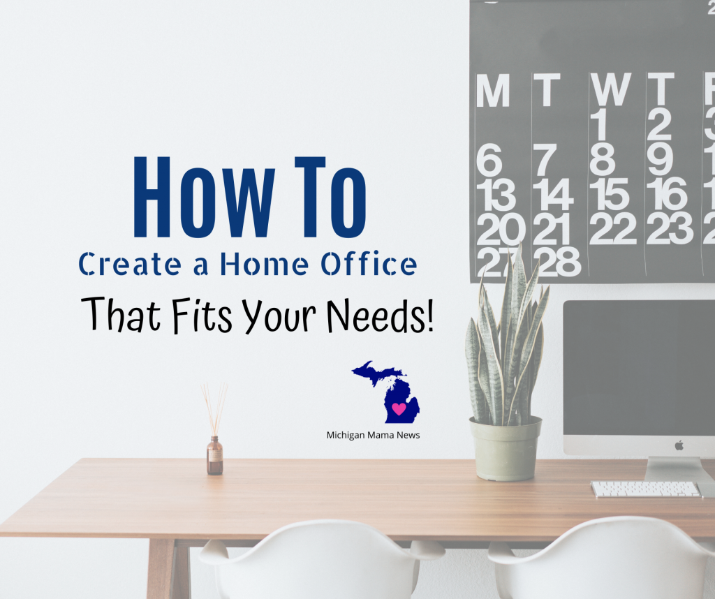 How to Create a Home Office That Fits Your Needs