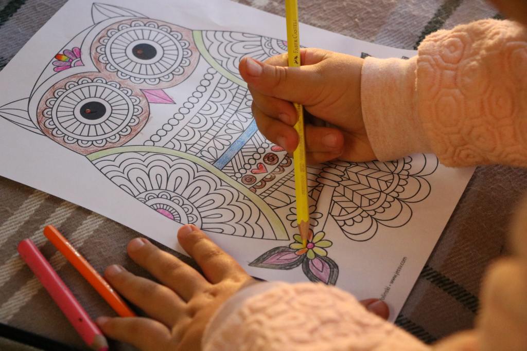 2 Fun Ways Kids & Parents Can Color Together!