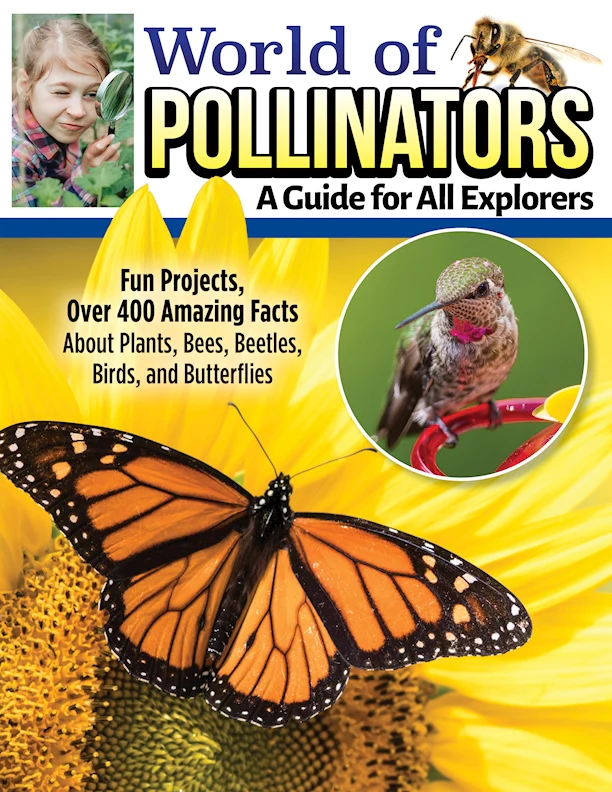 World of POLLINATORS: A Guide for Explorers of All Ages – Book Promotion