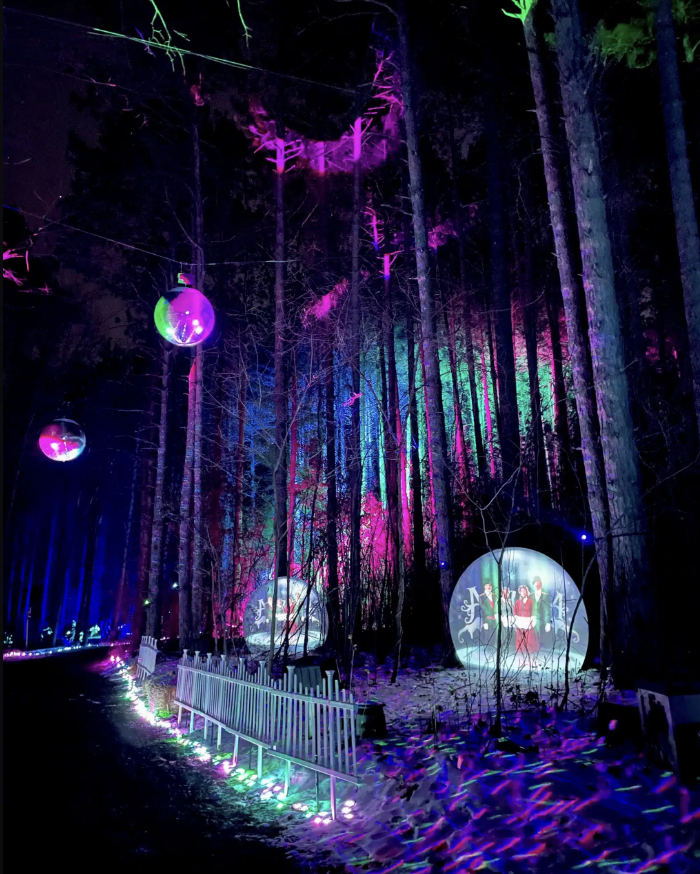 On Sale NOW - Michigan's Largest Holiday Illuminated & Immersive Forest ...