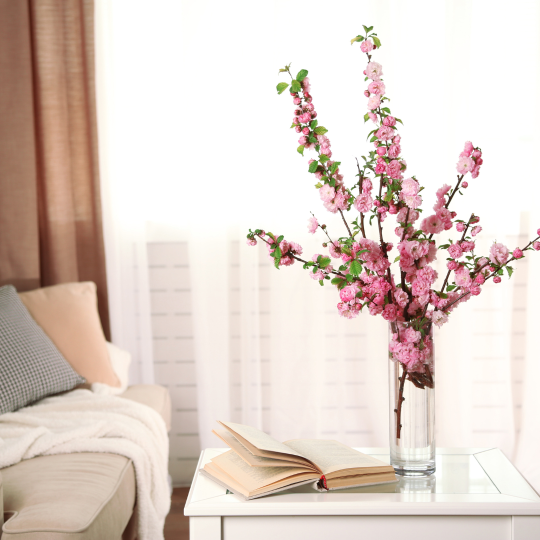 9 Creative Ways to Decorate your Home with Flowers for a Fresh & New Look