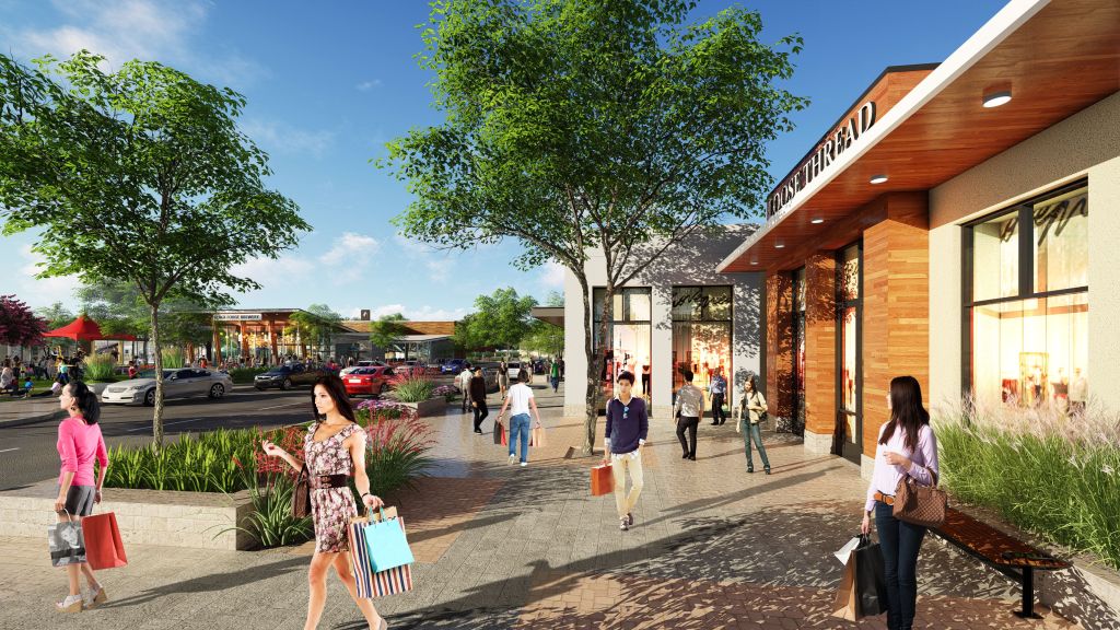 Development Starts for New Lifestyle Center - Five & Main in Commerce Twp.