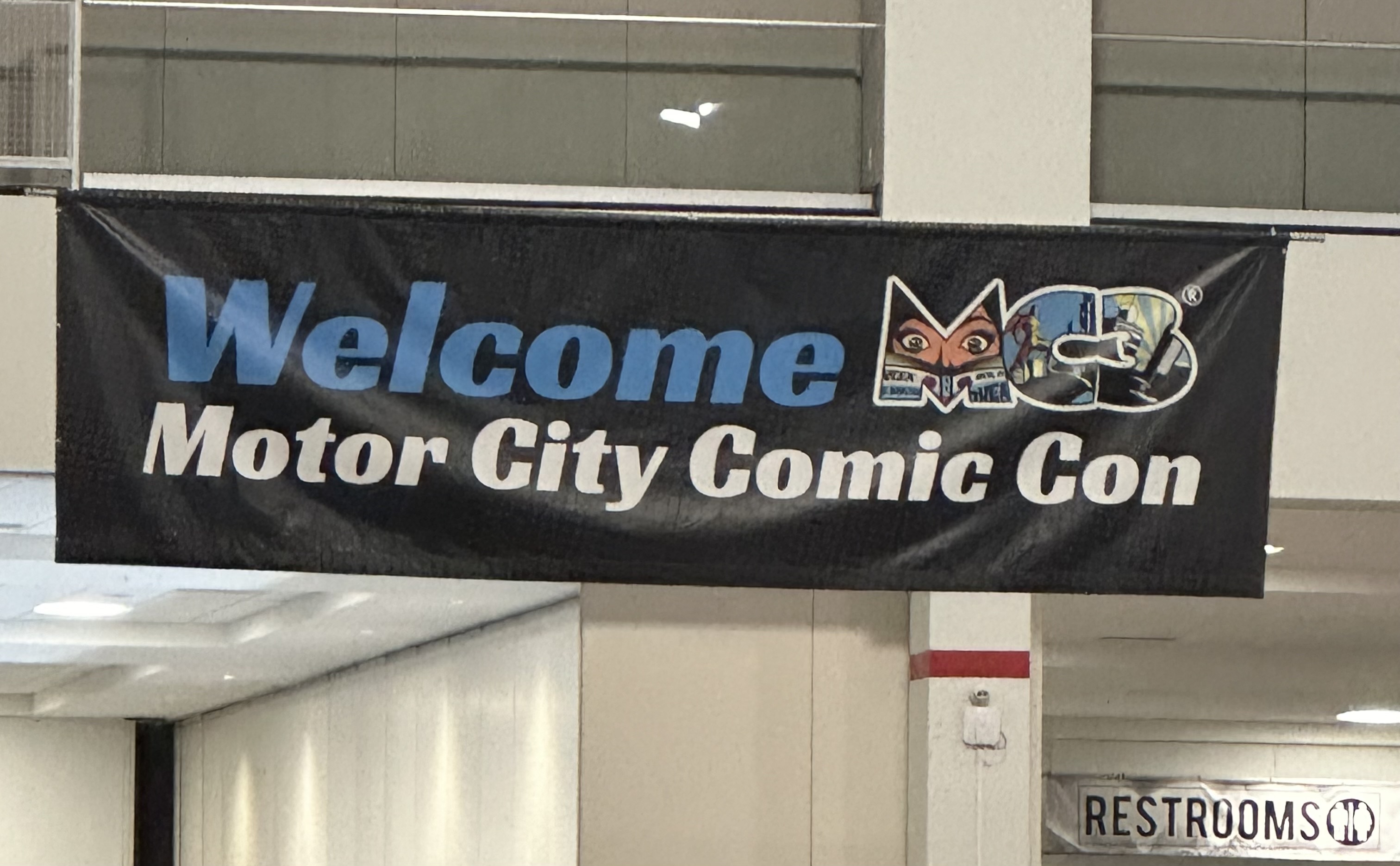 My First Experience at Motor City Comic Con November 2024-Novi ...