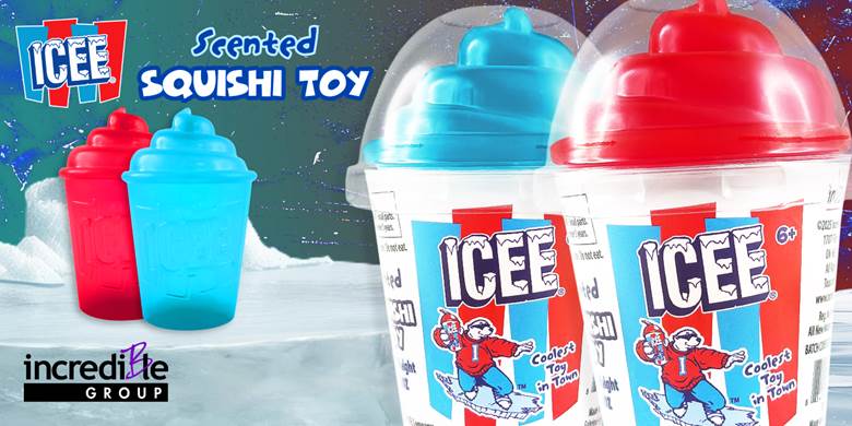 Incredible Group Serves Up ICEE Refresh with New Squishi Collectibles