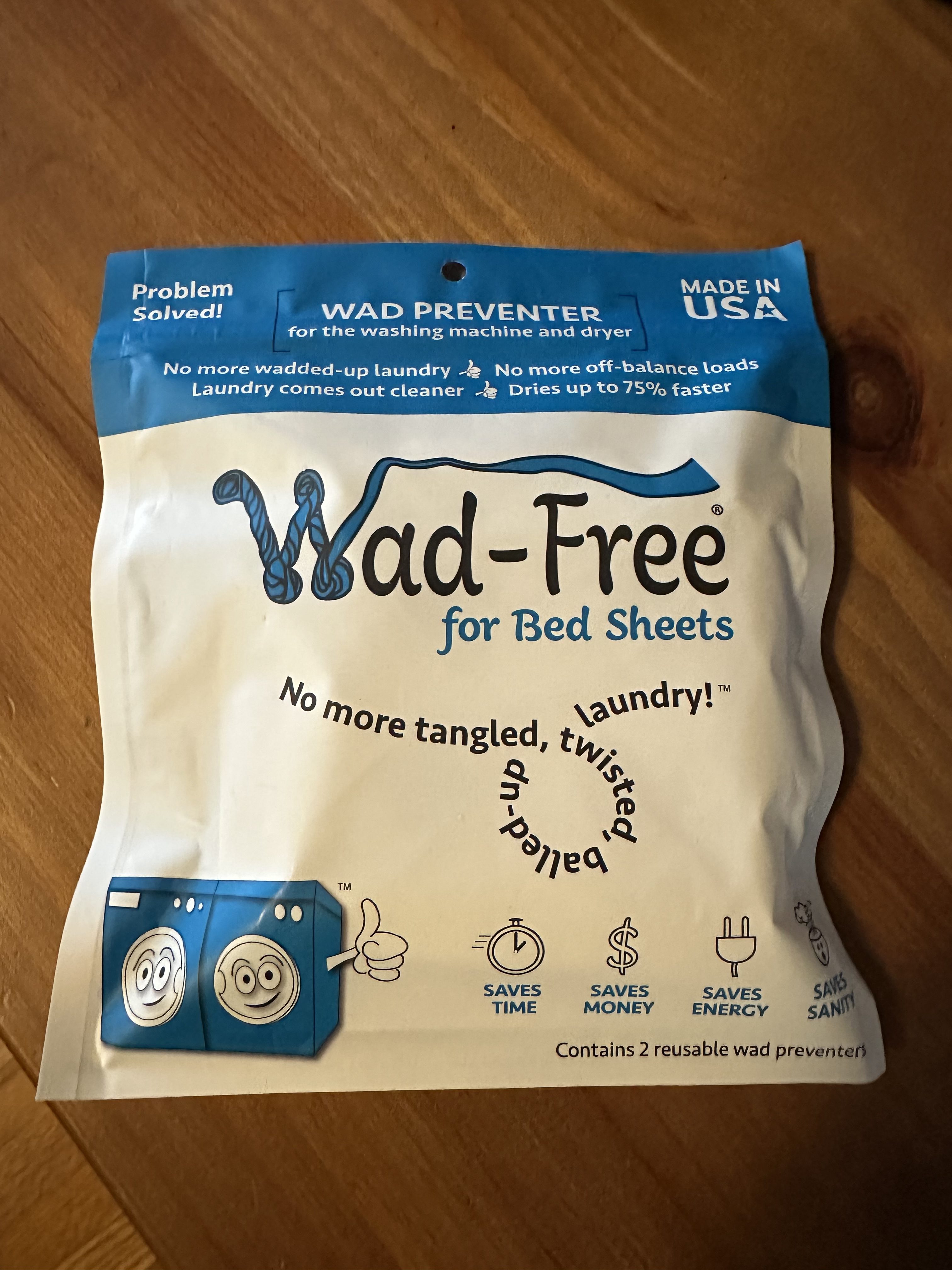 Tired of Wadded-Up Laundry? Try "Wad-Free" for Bed Sheets! - Michigan ...