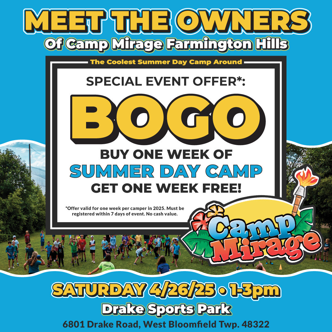 Meet the Owners of Camp Mirage Farmington Hills | BOGO Event Today & Tomorrow, April 27th!