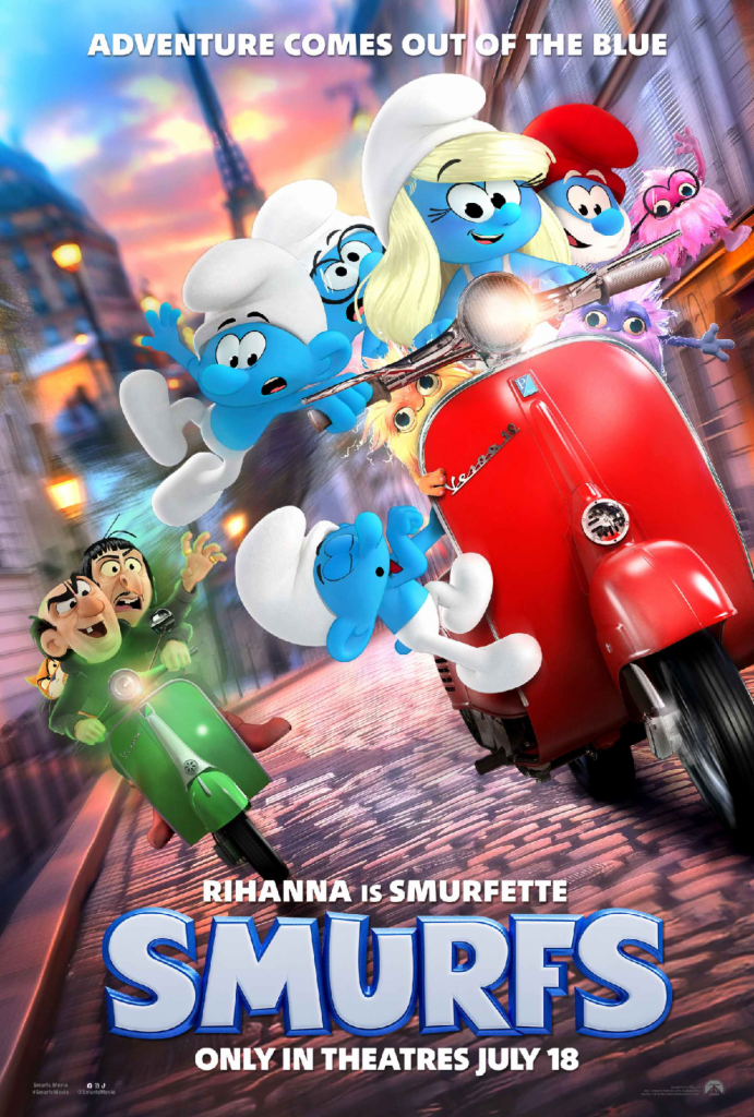SMURFS | New Trailer Out Now + Pre-Save Rihanna's New Song! - Michigan ...