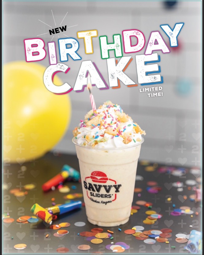 FREE Birthday Cake Shake at Savvy Sliders on your Birthday! - Michigan ...