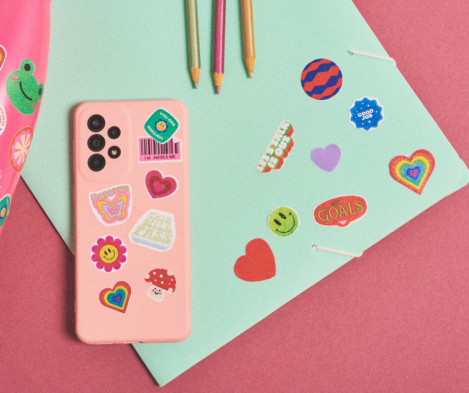 TikTok Made Me Do It: Collecting Free Stickers Like It’s 2010 Again