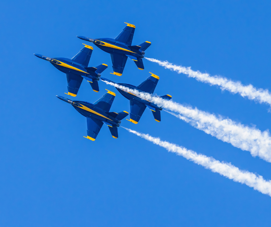 Thunder Over Michigan Featuring US Navy Blue Angels June 20-22, 2025!