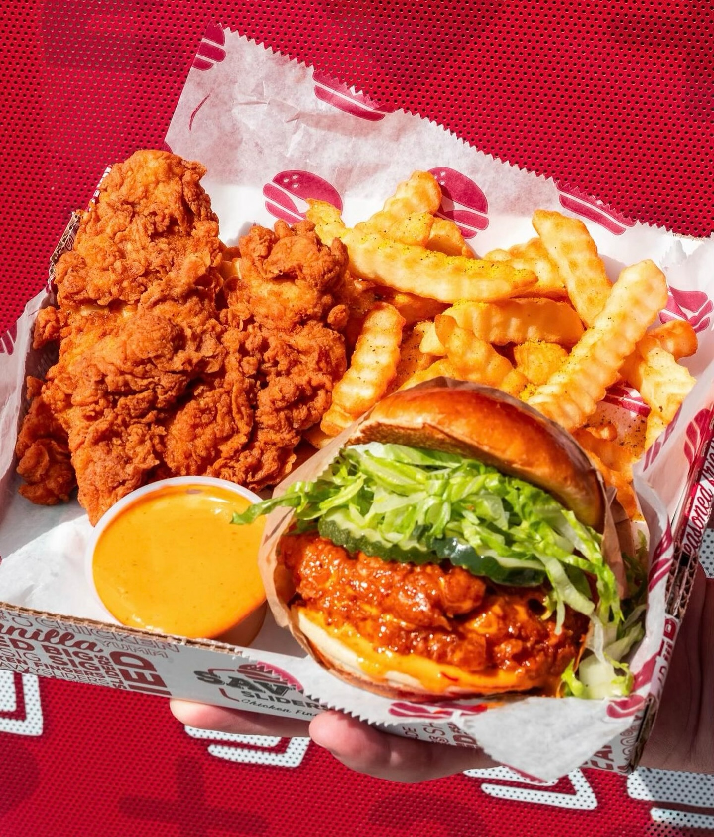 Savvy Sliders Celebrates National Chicken Finger Day with FREE Chicken ...