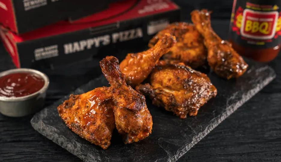 Happy’s Pizza Debuts Smoked BBQ Chicken at Every Location Now Through ...