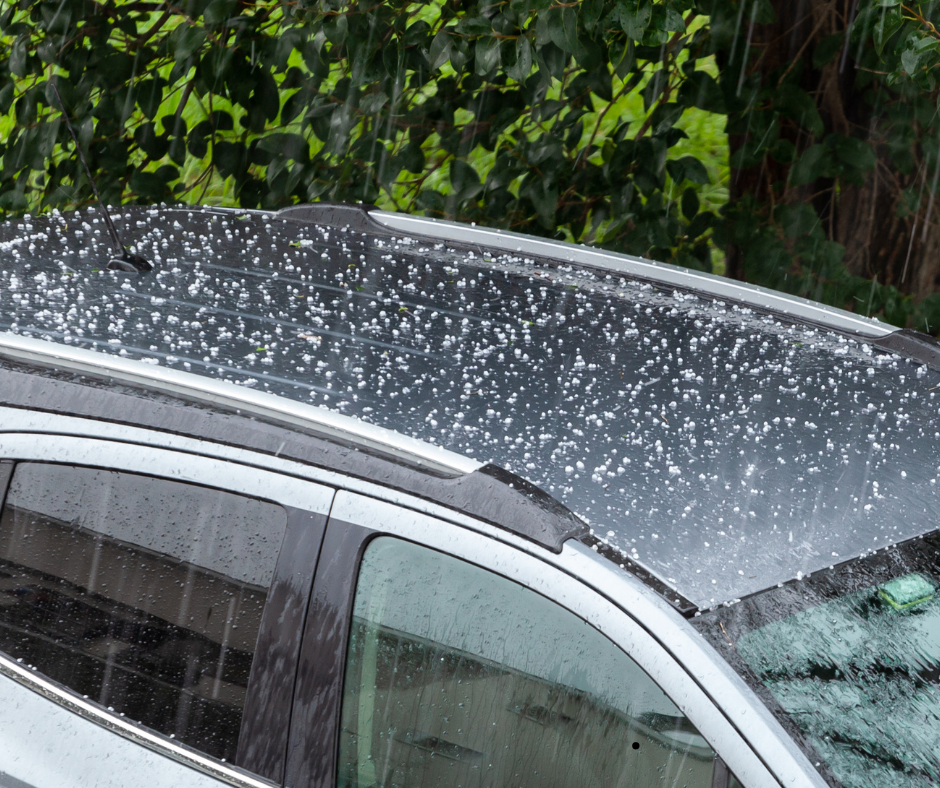 Car Hail Damage Repair | Worth Fixing Before Selling?