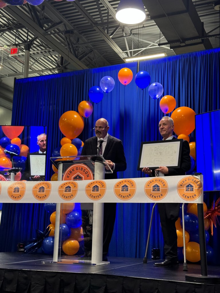 The Kirk Gibson Foundation Has Officially Opened the Kirk Gibson Center ...