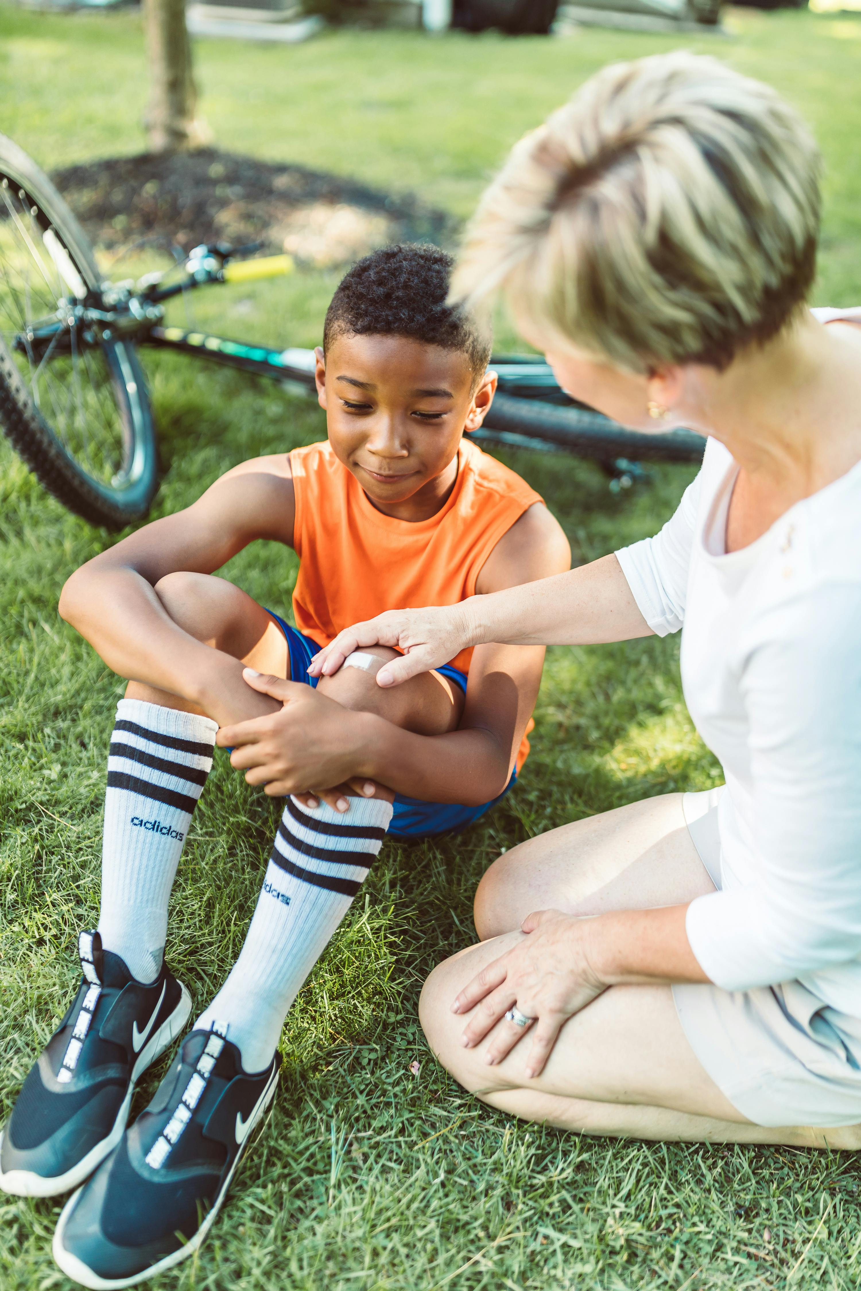 Helping Your Child Recover from an Injury - Michigan Mama News