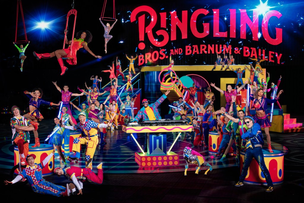 Ringling Bros. and Barnum & Bailey® Opens The Greatest Show On Earth ...