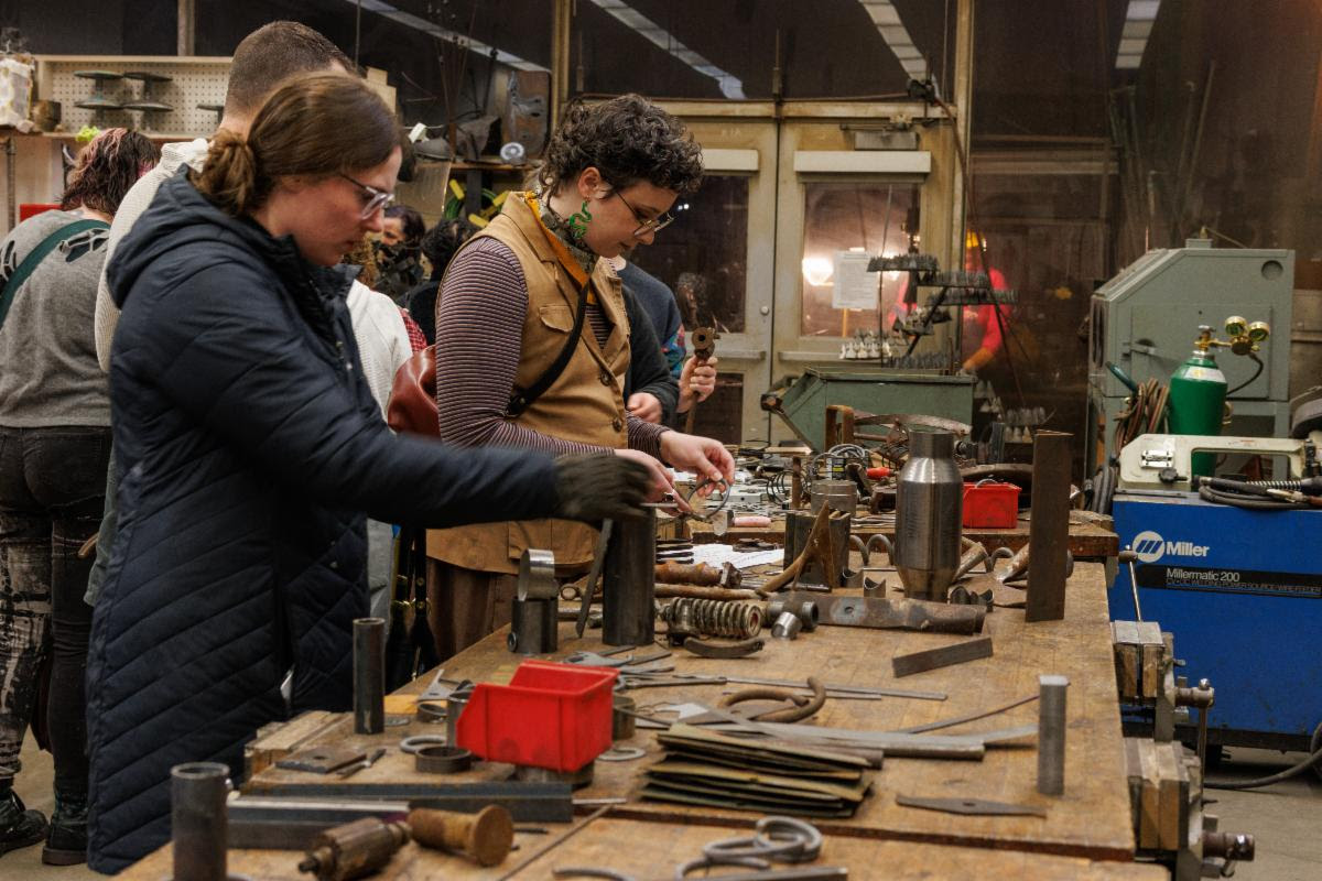 Hands On Event Returns to the Kirk Newman Art School at the Kalamazoo ...